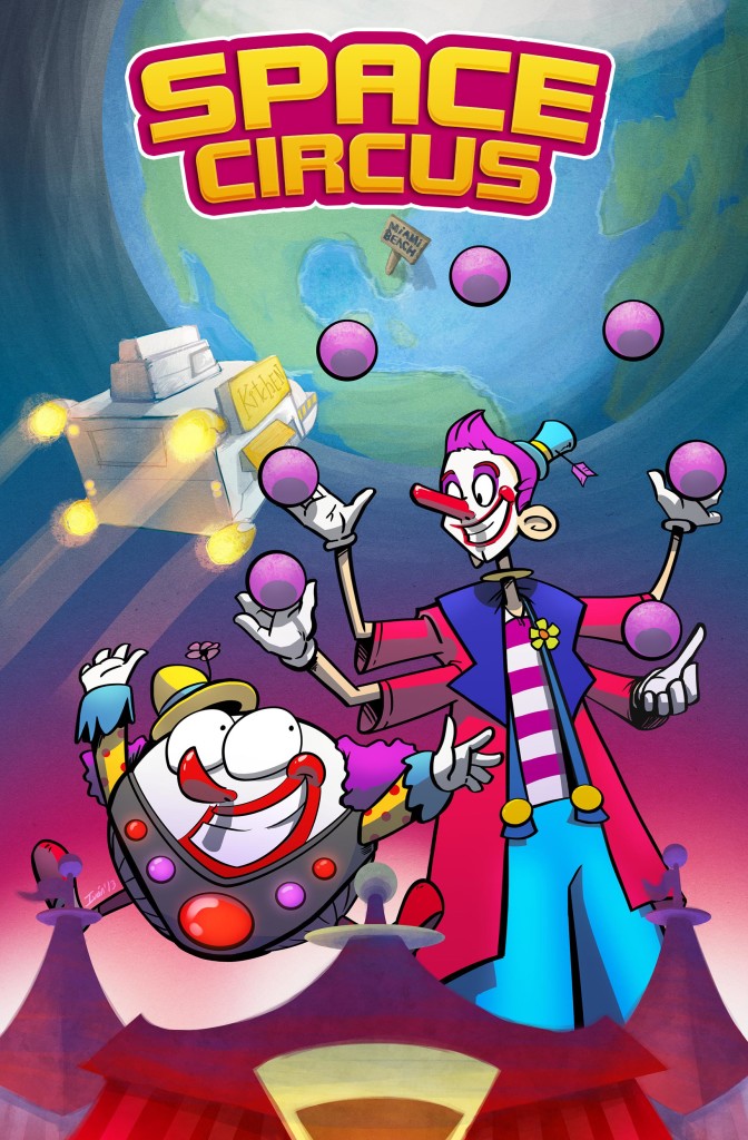 Pullbox Reviews: Space Circus – An awesome all-ages adventure! – The ...