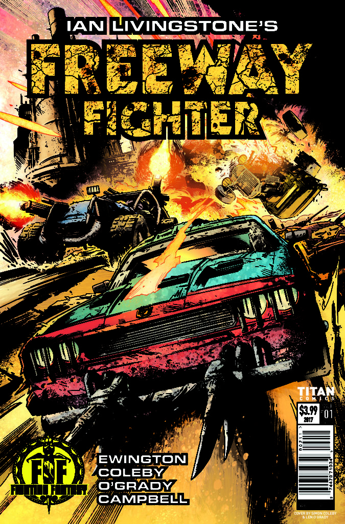 Pullbox Reviews: Freeway Fighter #1- Max who? – The PullBox