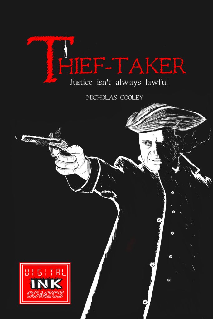 Pullbox Reviews: Thief-Taker #1- Historical Independent Comic – The PullBox