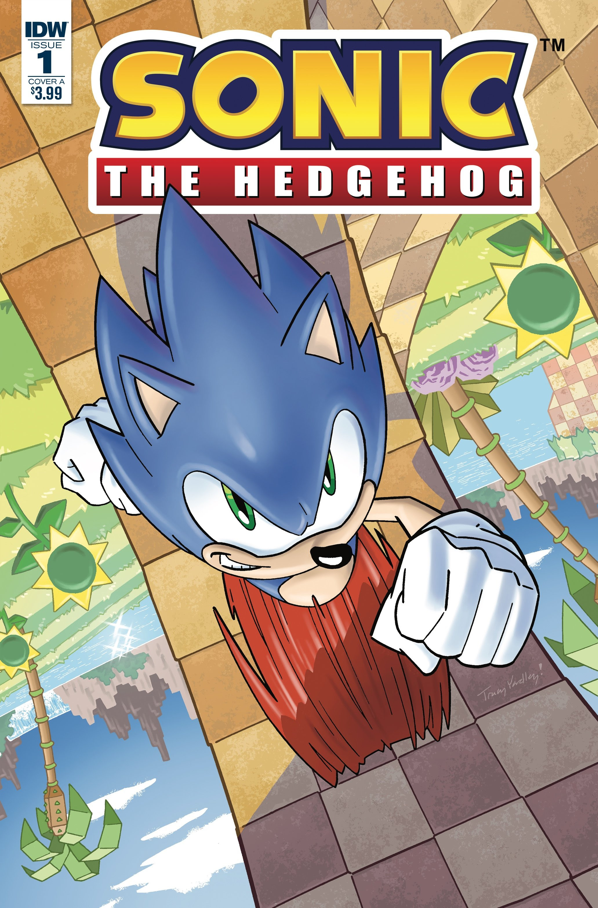 Sega teams with IDW to launch new Sonic book this Spring - The PullBox