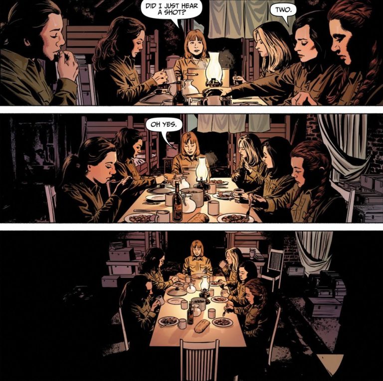 Pullbox Reviews: Sara - Die Rote Hündin - The PullBox