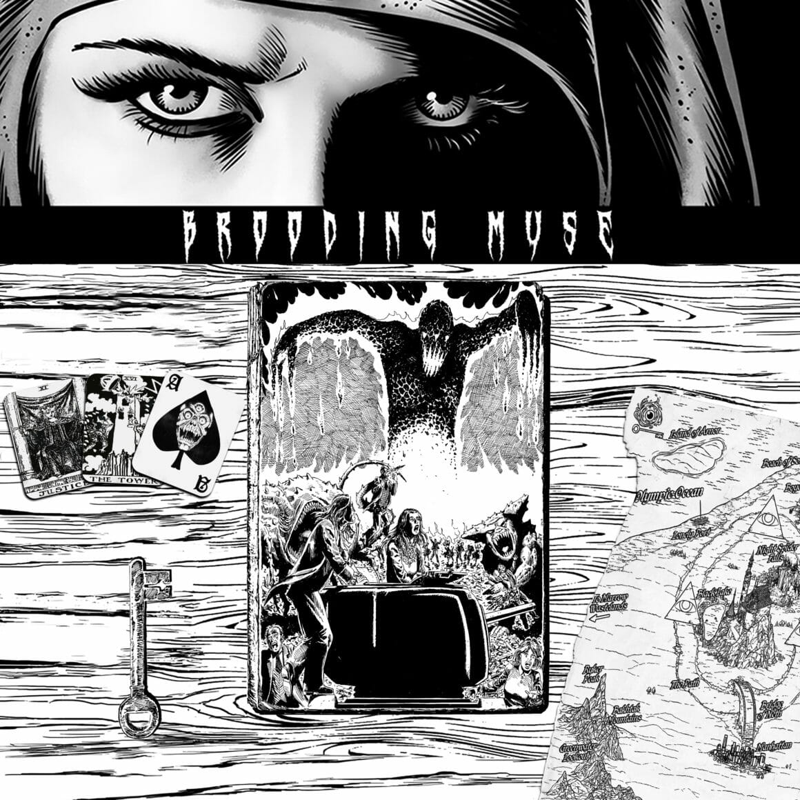 Making friends with… Brooding Muse! – The PullBox