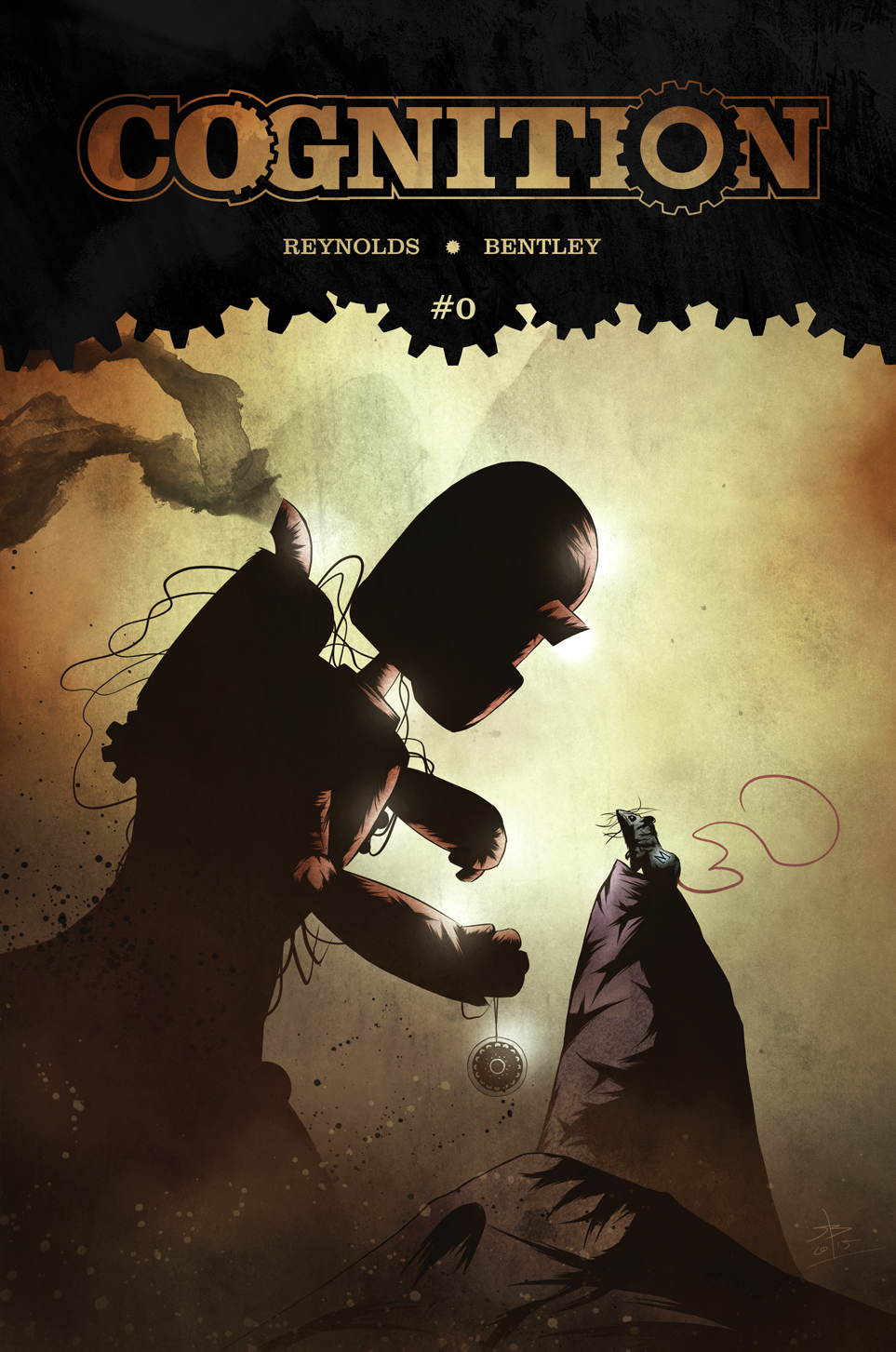 Pullbox Reviews: Cognition – A tinman & a possessed mouse walk into a ...