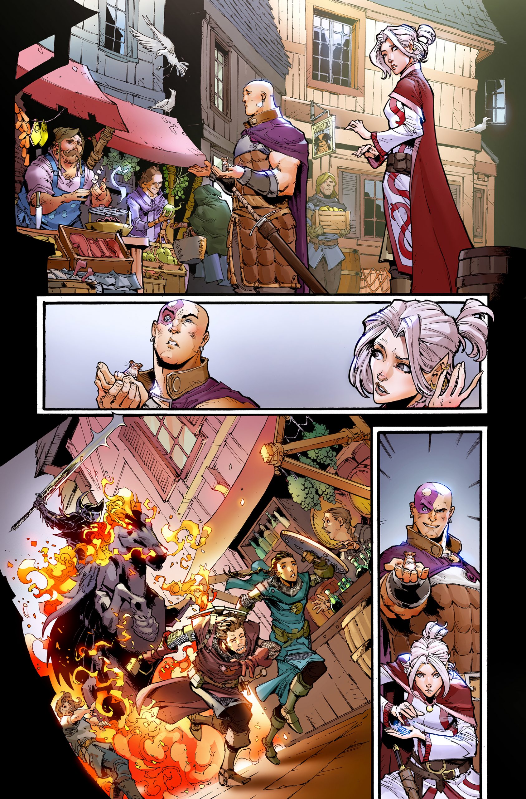 Dungeons & Dragons Infernal Tides: Minsc and Boo take on Hell! – The ...