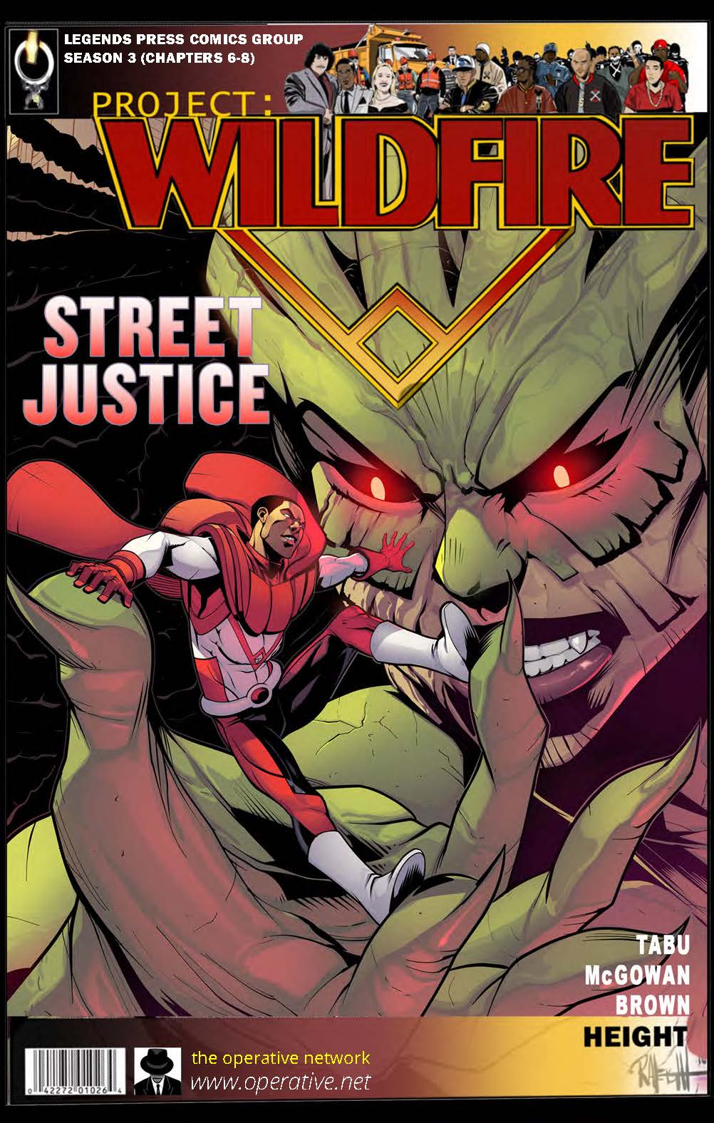 Indie Spotlight – Project Wildfire: Superheroes battling muggers, corporate corruption, AND ...