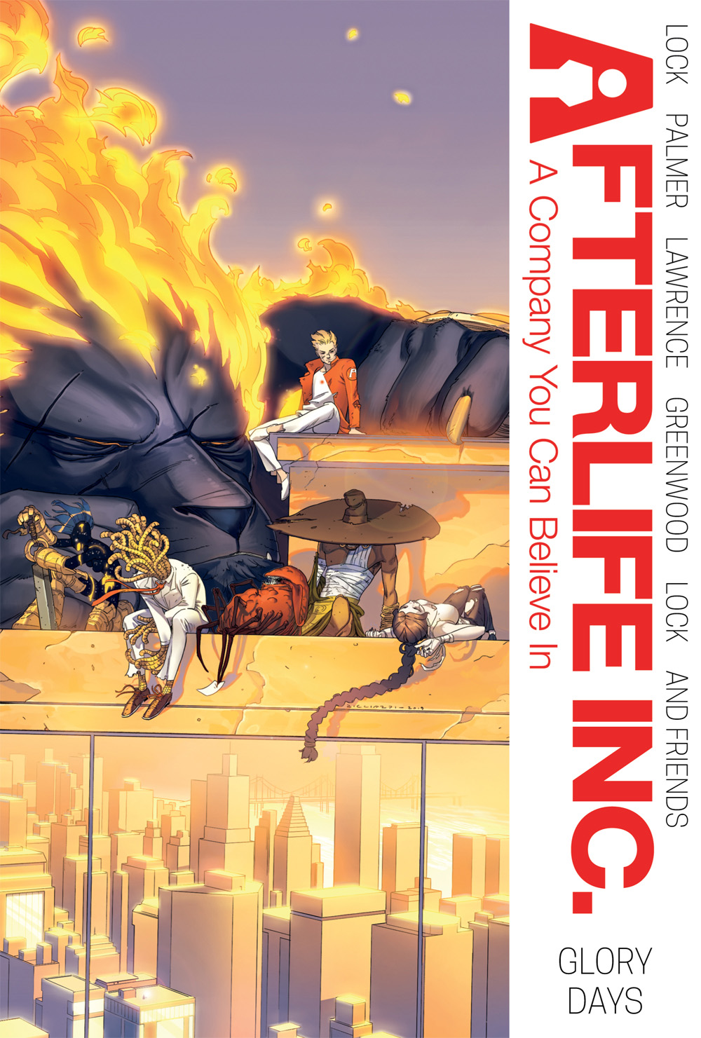 Pullbox Reviews: Afterlife Inc.- A whole Eternity’s worth of Awesome ...