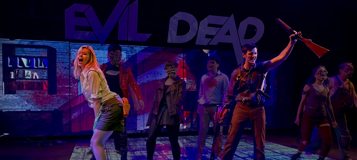 Evil Dead the Musical (in HD!) Brings the Sugar, Baby! – The PullBox