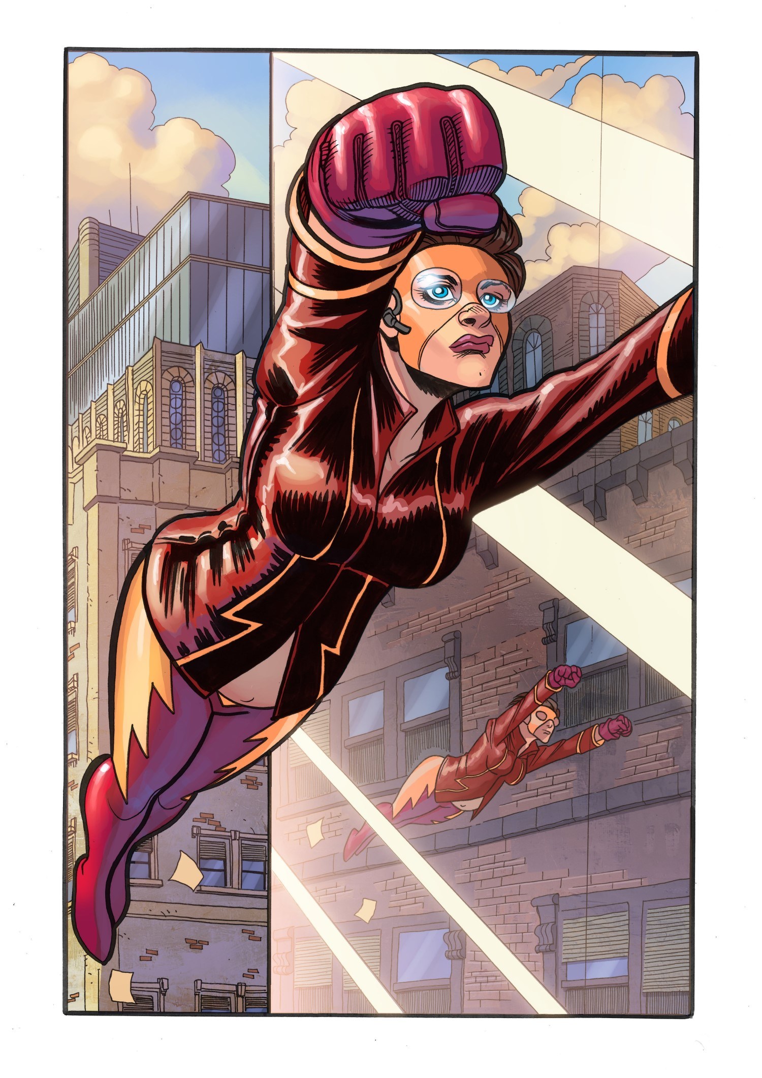 Pullbox Reviews Supermom: Expecting Trouble #1- Crime Fighting with a ...