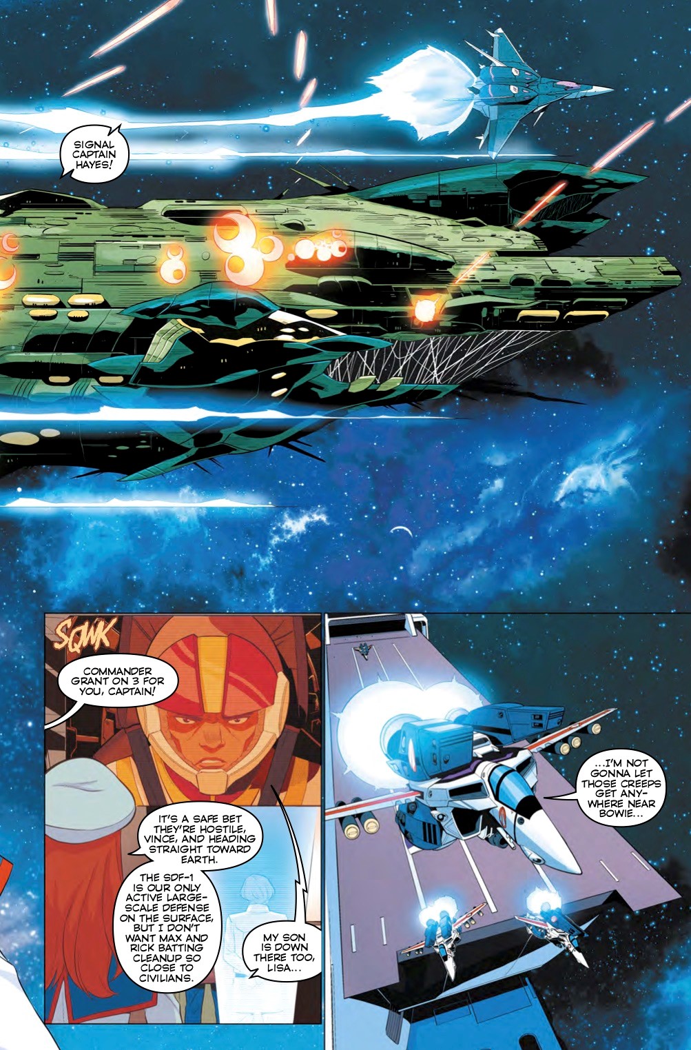 Robotech Remix Vol 1 Deja Vu – A brand new twist on the classic SciFi ...