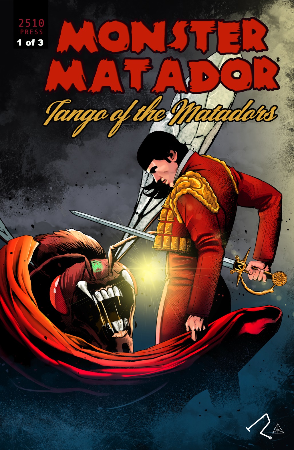 Pullbox Previews: Monster Matador: Tango of the Matadors #1 – Coming ...