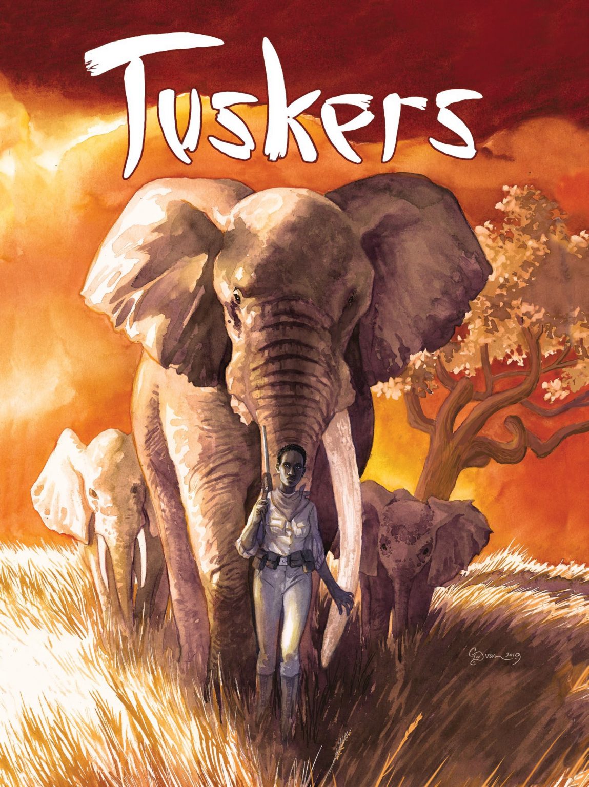 Pullbox Previews: Tuskers – Follow an extended family on the run ...