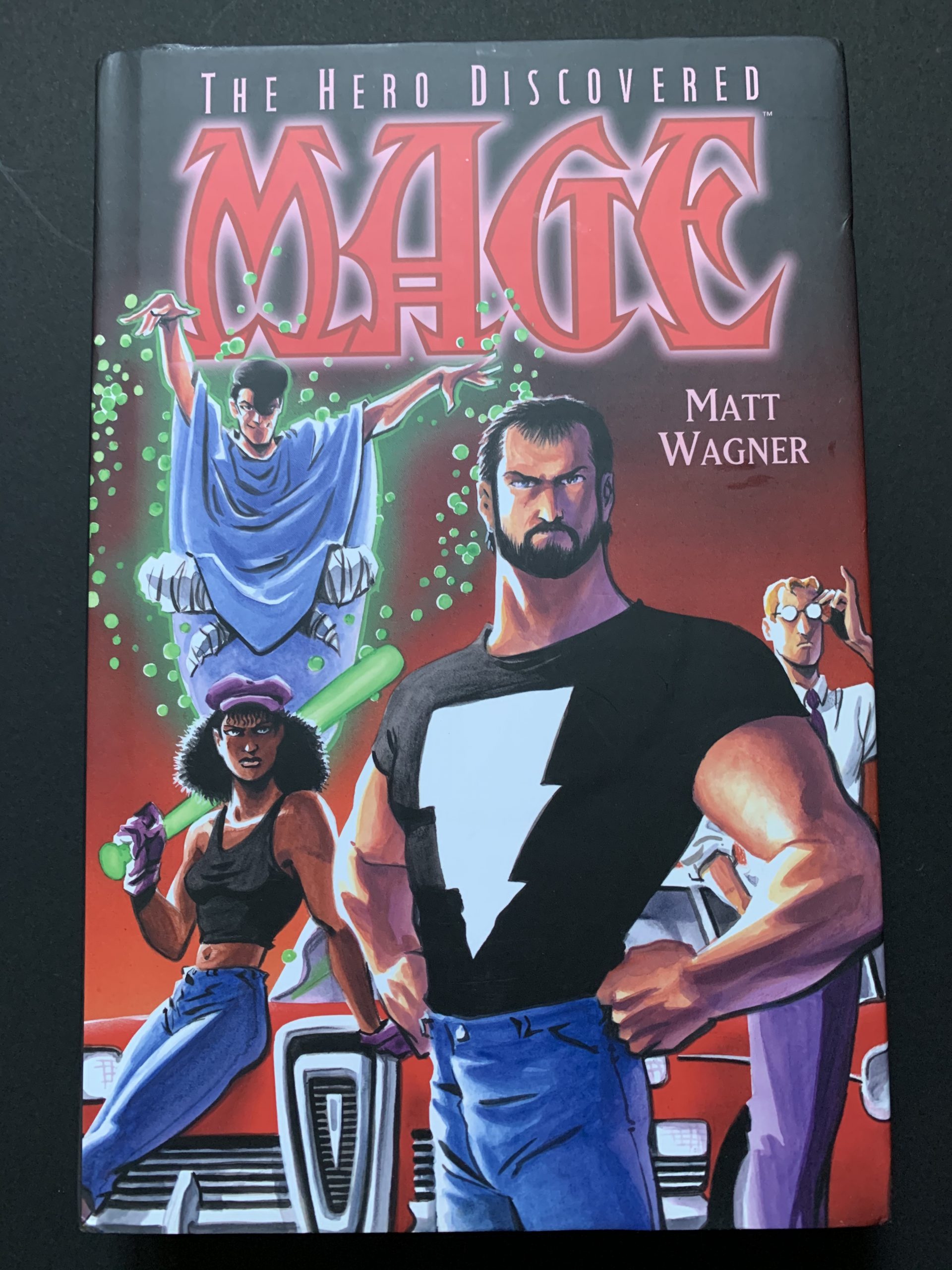 Bookshelf Reviews – Mage: The Hero Discovered – The PullBox