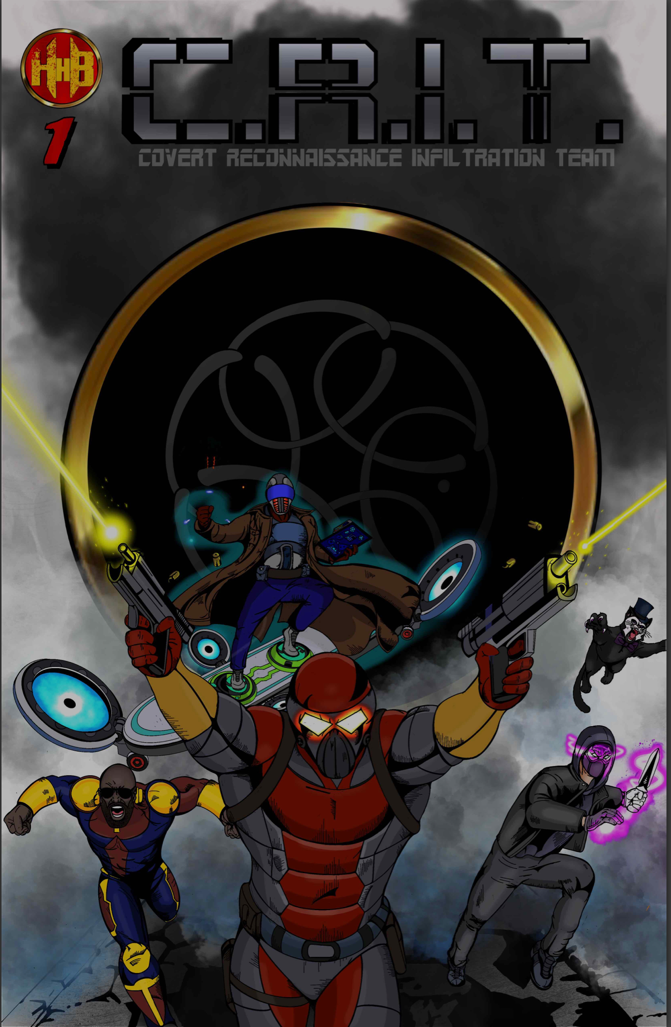 Pullbox Indie Comic Spotlight: C.R.I.T., Echoes of the Triumphant ...