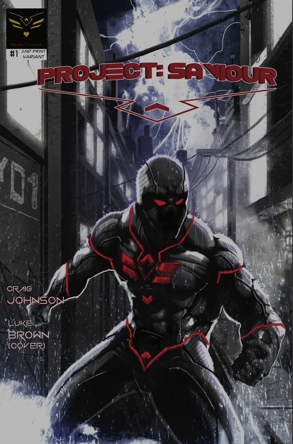 Pullbox Indie Comic Spotlight: C.R.I.T., Echoes of the Triumphant, & Project: Saviour – The PullBox