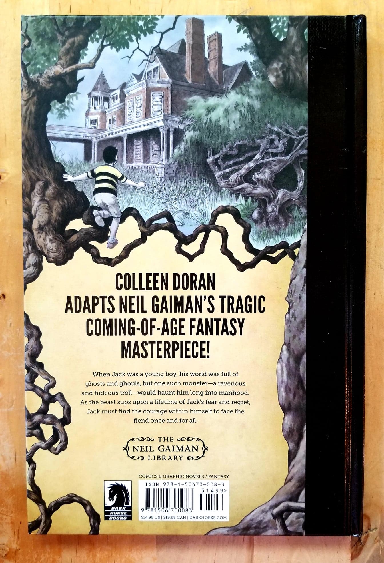 Bookshelf Review: Colleen Doran Brings Neil Gaiman’s Troll Bridge to ...