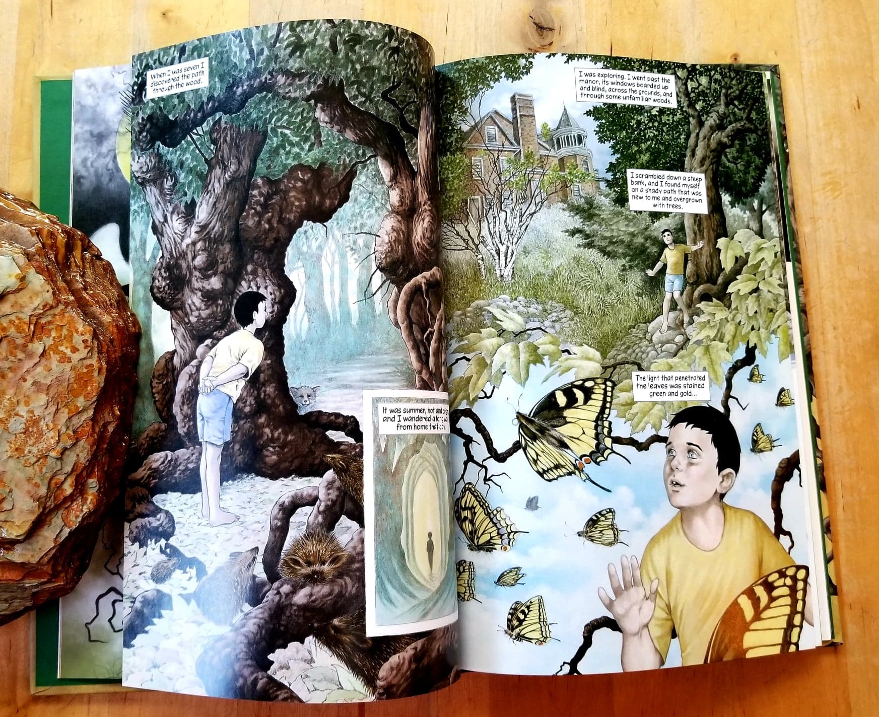 Bookshelf Review: Colleen Doran Brings Neil Gaiman’s Troll Bridge to ...