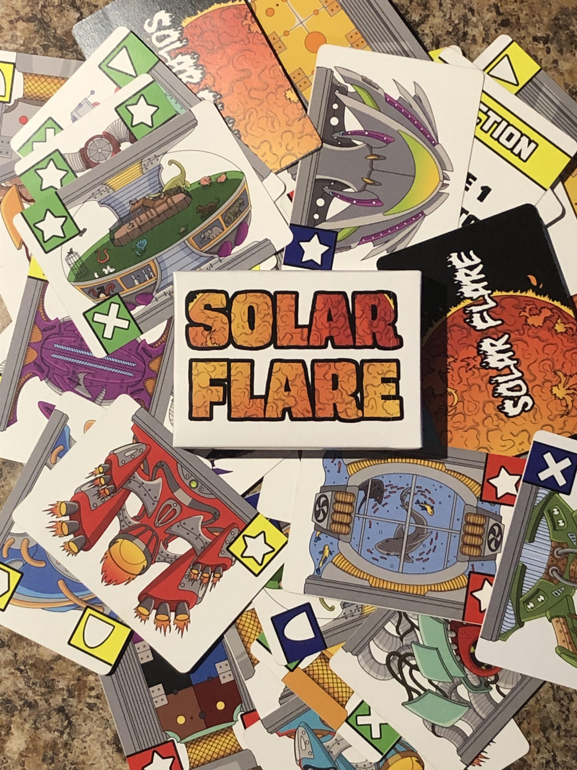 Pullbox Reviews: Solar Flare Card Game – Family Fun for Everyone – The ...