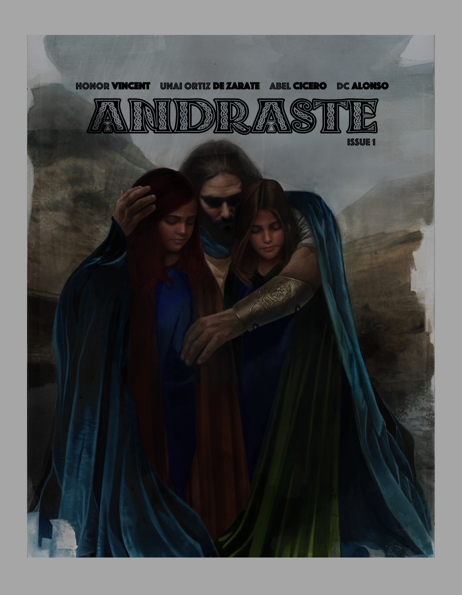 Pullbox Reviews: Andraste #1- History wasn’t always rainbows & puppies ...