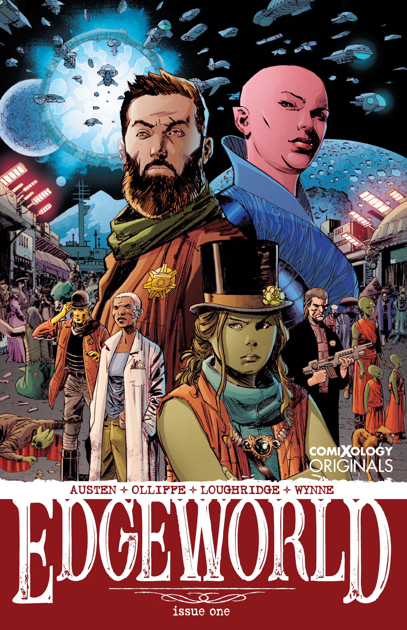 Pullbox Reviews Edgeworld #1- Strange things afoot on the edge of space ...