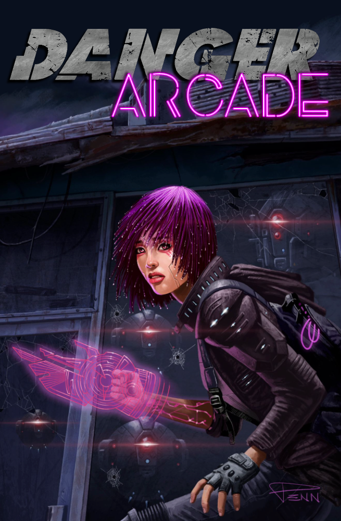 Pullbox Kickstarter Spotlight- Danger Arcade, an awesome looking sci fi ...