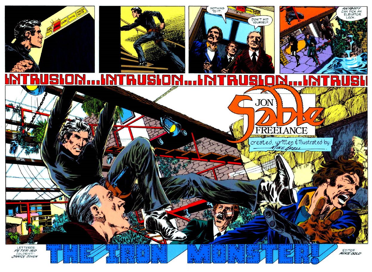 Jon Sable Kickstarter is coming from creator Mike Grell – The PullBox