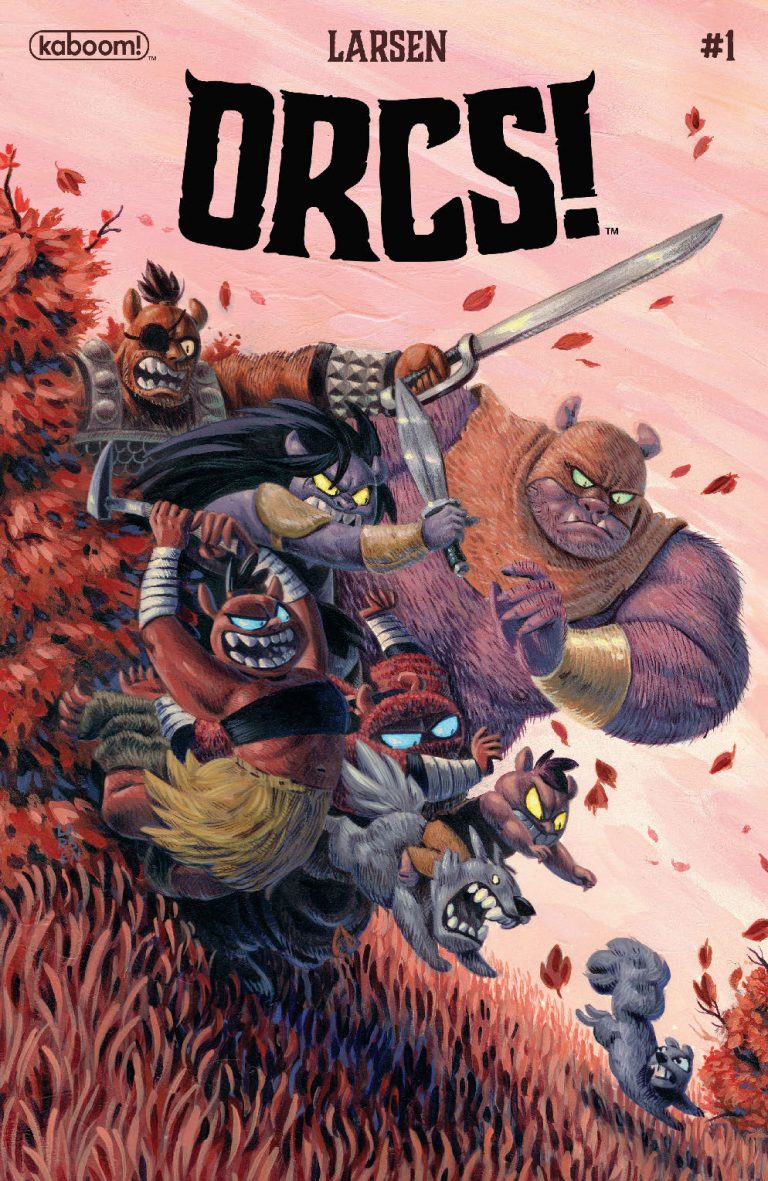 Pullbox Reviews: Orcs! #1 - Adventure, a Ninja Orc, & savage wildlife