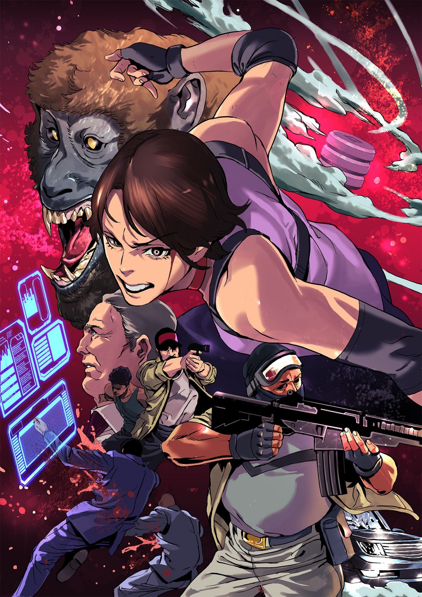 Pullbox Indie Spotlight on Ninja World #2- An original manga created ...