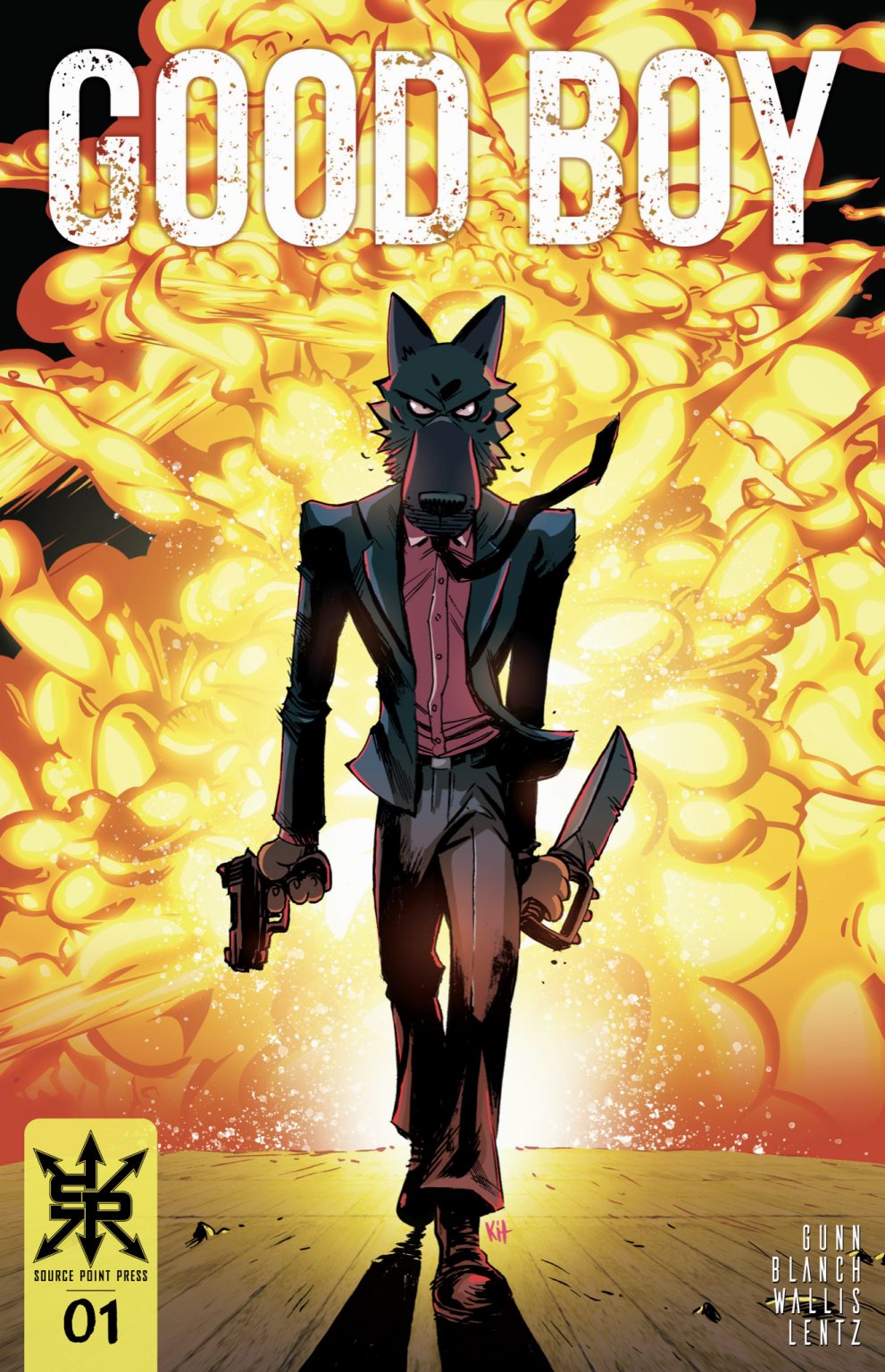 Pullbox Reviews: Good Boy #1- When the old dog learns new tricks, the ...