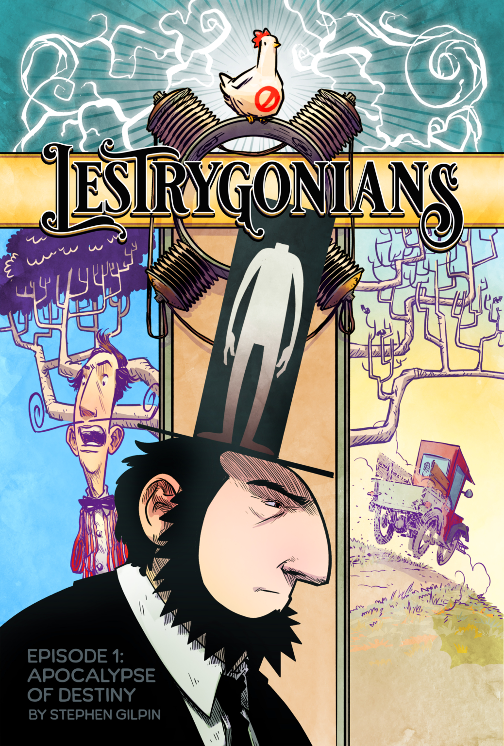 Pullbox Previews The Lestrygonians, Episode 1: Apocalypse of Destiny ...