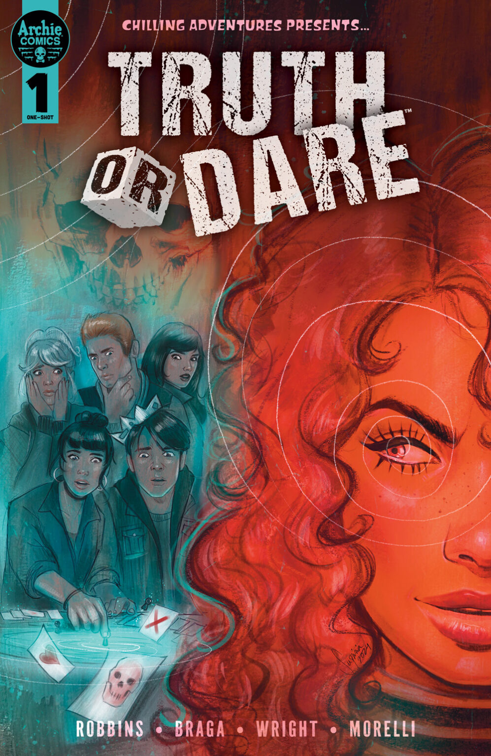 Trula Twyst headlines a new Chilling Adventure from Archie Comics – The ...