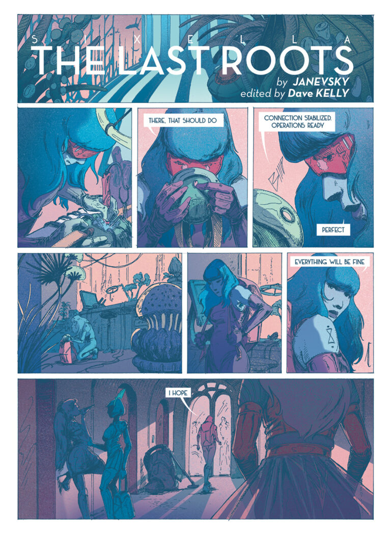 Pullbox Previews Heavy Metal Magazine #1- The relaunch of the “World’s ...