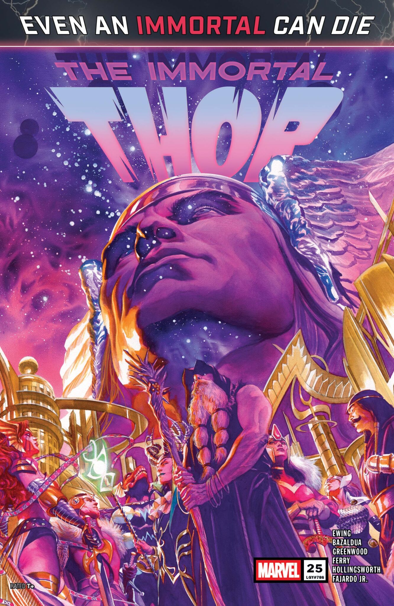 Marvel Introduces… The Mortal Thor! – The PullBox